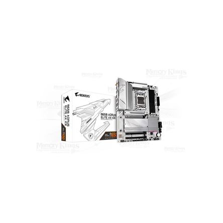 Placa Base Gigabyte B650 Aorus Elite Ax Ice D5 Atx - Rendimiento Óptimo ...