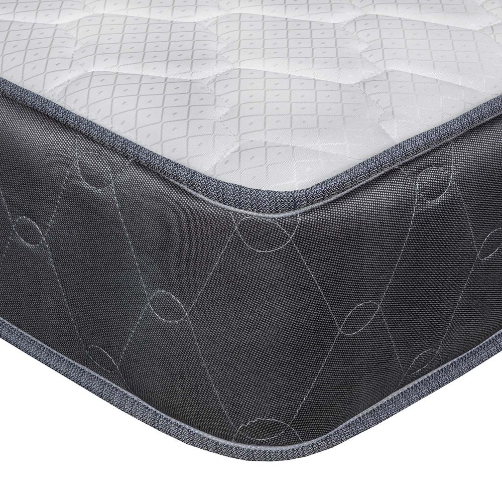 Cama Americana FORLI Acqua 1 Plaza + SC - Promart