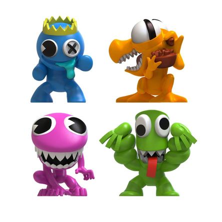 Mini Fig Rainbow Friends X4 - Promart