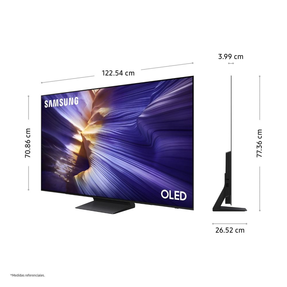 Televisor Samsung 55" S90F Vision AI Smart TV (2025) OLED Tizen 8.0 UHD ...