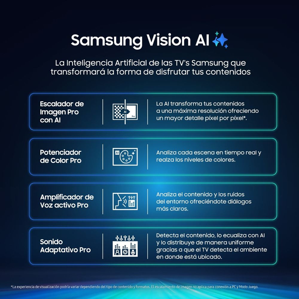 Televisor Samsung 55" S90F Vision AI Smart TV (2025) OLED Tizen 8.0 UHD ...