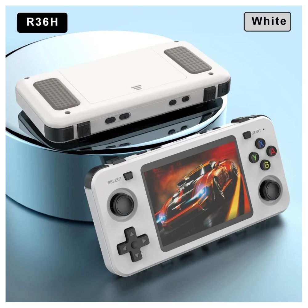 R36h Consola retro 128gb 2025 Original Blanco - Promart