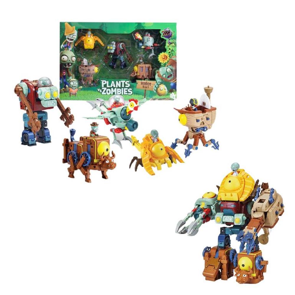 Super Robot 5 en 1 Plantas Vs Zombies Cop Cap | Promart.pe - Promart