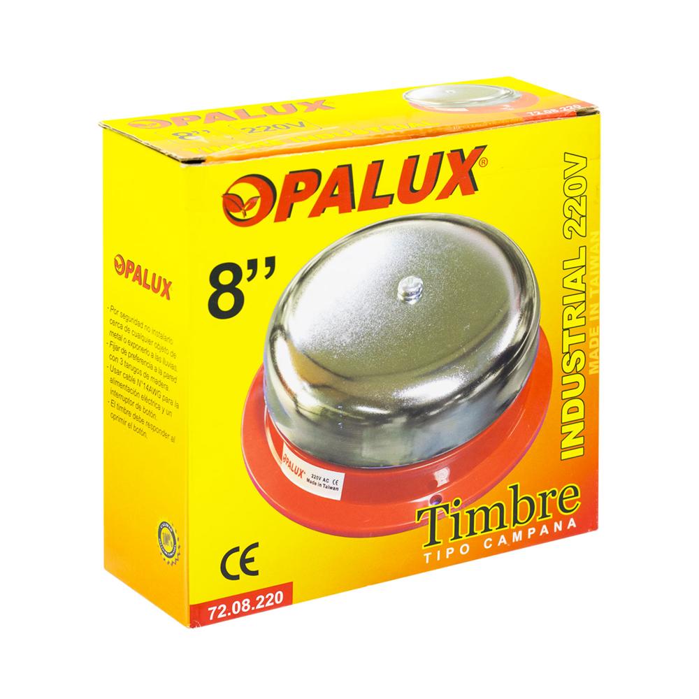 Timbre Industrial de Metal 8? 72.08.220 OPALUX | Promart.pe - Promart
