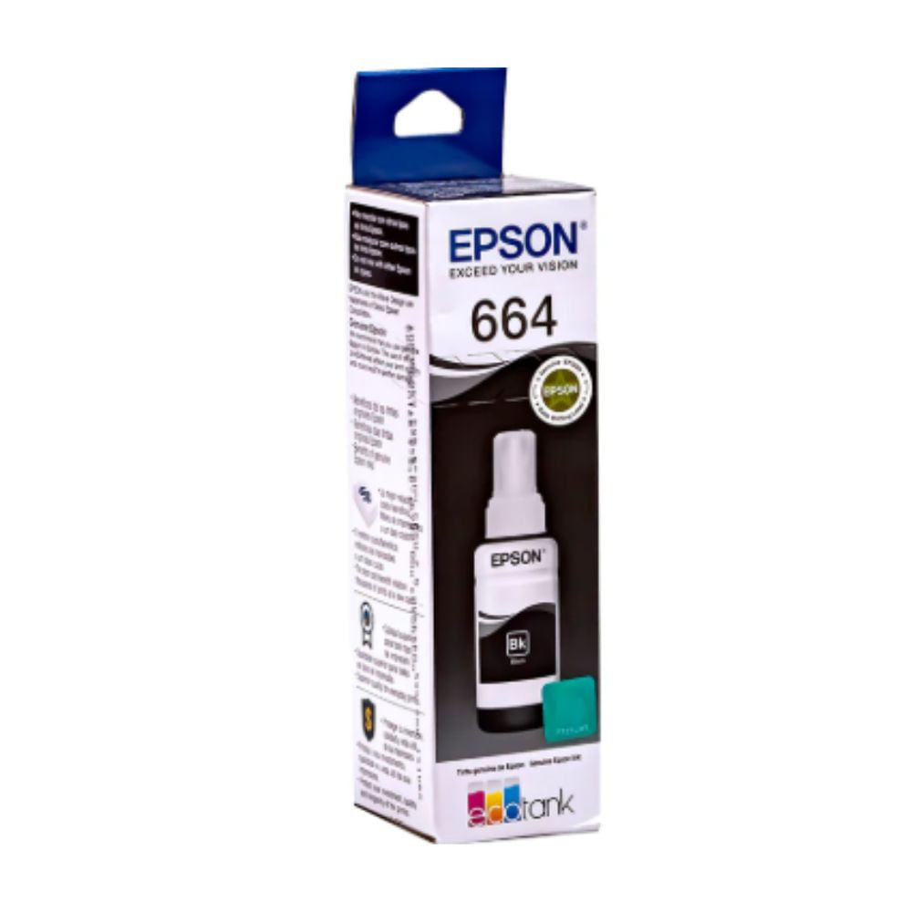 Botella Tinta Epson T664120 Negro | Promart.pe - Promart