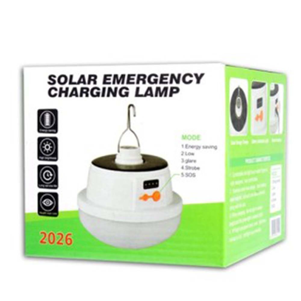 Foco Luz Led Recargable Solar USB Portátil para Exterior | Promart.pe ...