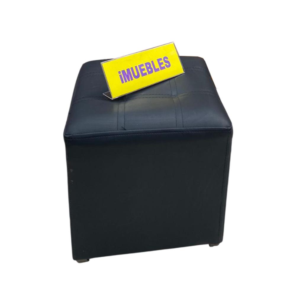 Asiento Modular Puff. Práctico y cómodo color Negro | Promart.pe - Promart