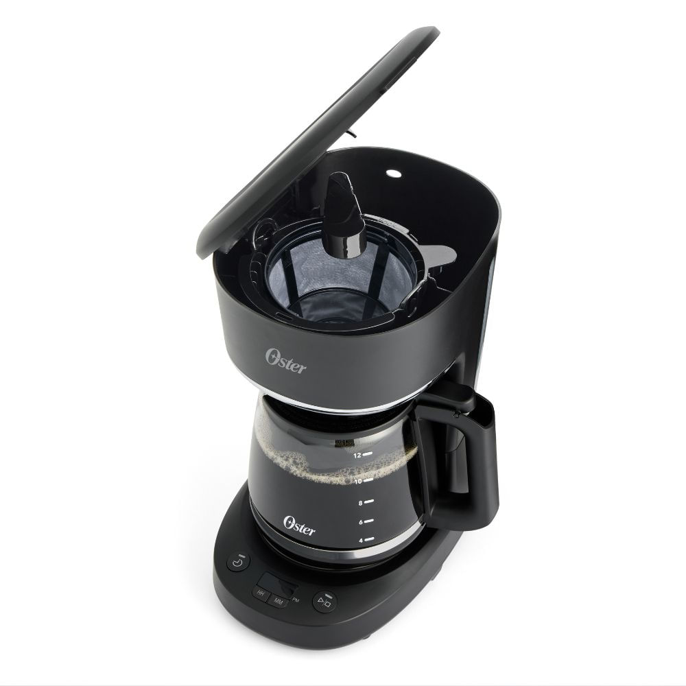 Cafetera Oster Programable 12tz de filtro BVSTDCP121B 053 | Promart.pe ...