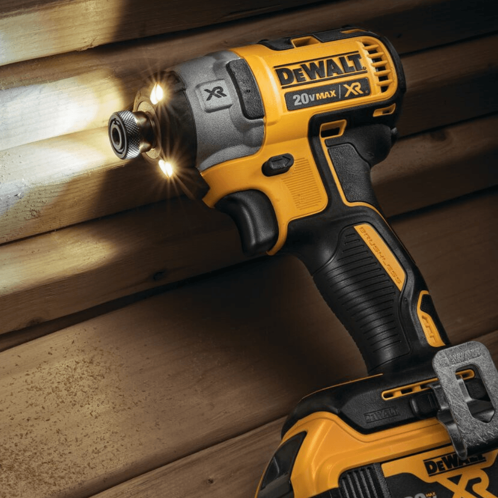 COMBO Dewalt Inalámbrico: Taladro Percutor DCD796 1/2" + Atornillador de Impacto DCF887 1/4" 20V ...