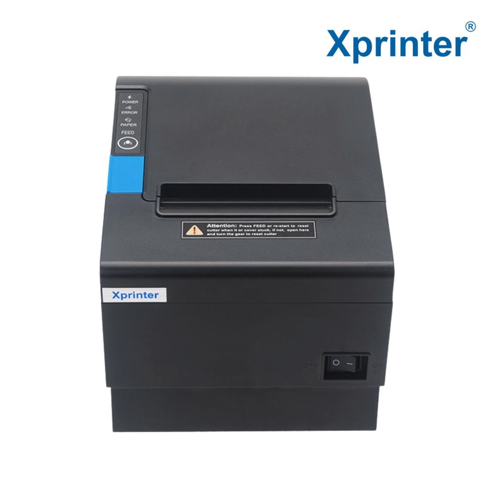 Impresora Ticketera Térmica 80MM USB + Bluetooth XPRINTER XP-Q801K ...