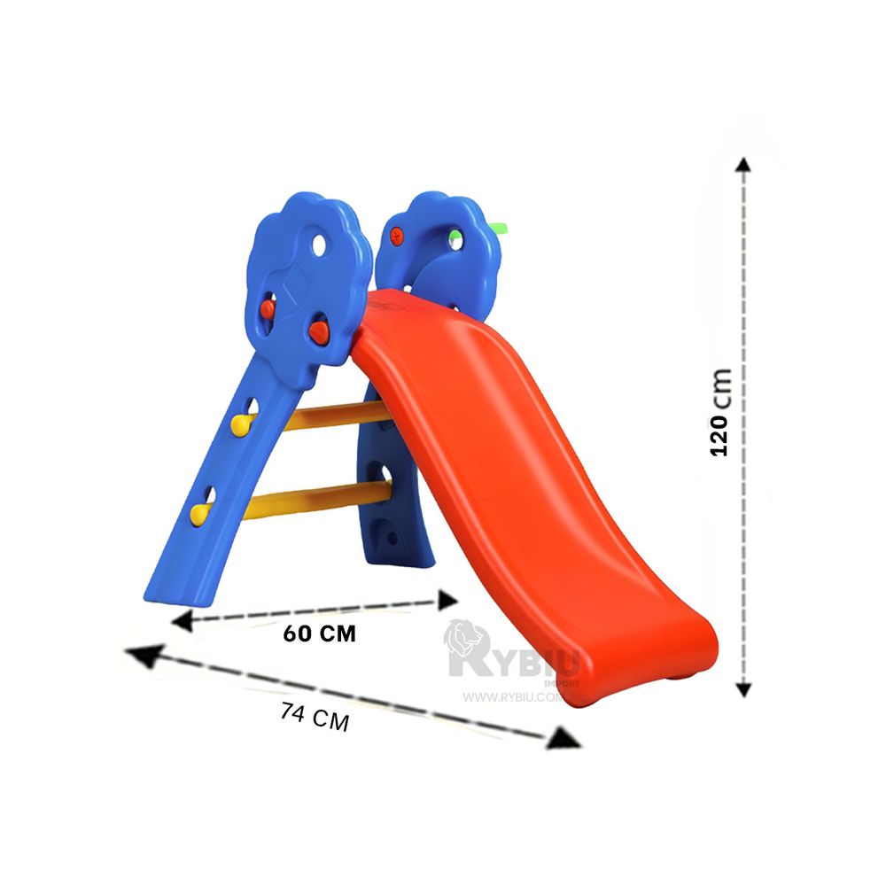 Resbaladera Segura en Multicolor Y+Agendita - Promart