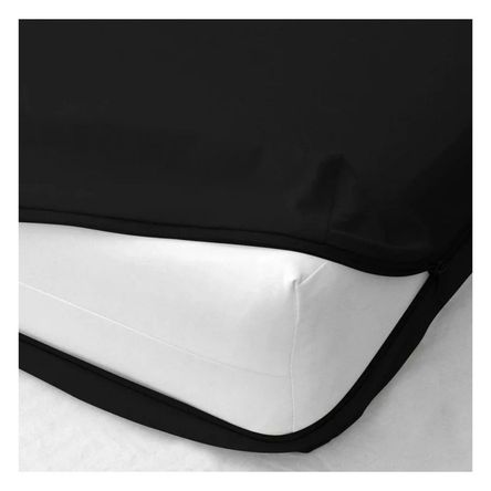 Forro de colchón 100 % algodón bramante queen negro Lima Tienda ...