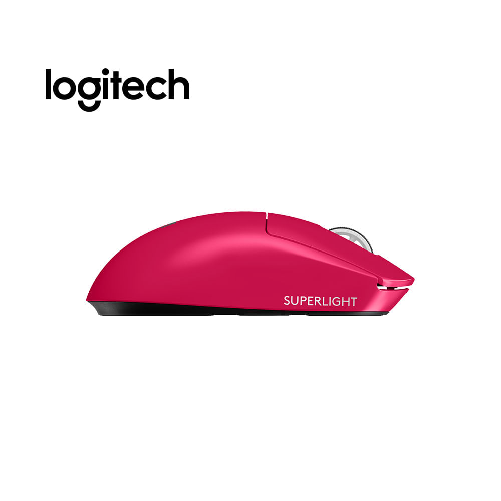 Mouse Logitech PRO X SUPERLIGHT 2 Rosa - Promart