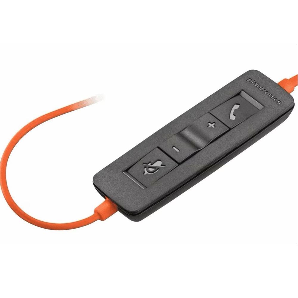 Auriculares Stereo Poly Blackwire 3220 USB-C USB-A - 8X228A6 - Promart