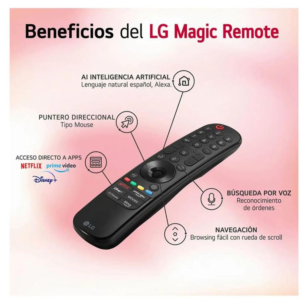 Televisor LG 65" UHD 4K UT7300 Modelo 2024 | Promart.pe - Promart