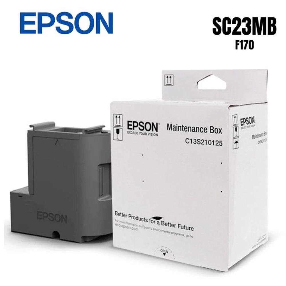 CAJA DE MANTENIMIENTO EPSON SC23MB PARA SURECOLOR F170 - Promart