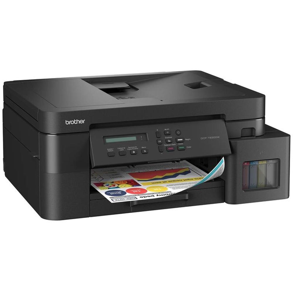 Impresora Multifuncional Brother DCP-T830DW Duplex - Promart