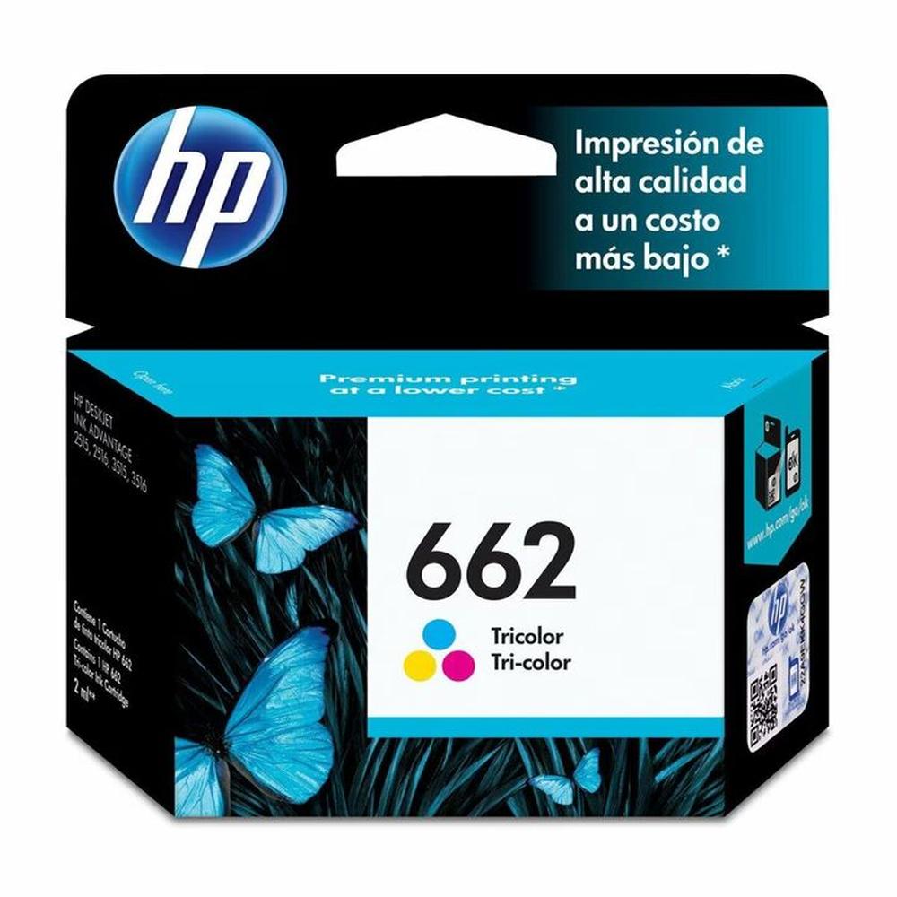 Cartucho de Tinta HP 662 Tricolor Original | Promart.pe - Promart
