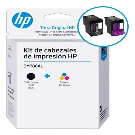 KIT DE CABEZAL HP 3YP86AL Tank 115 315 415 Negr | Promart.pe - Promart