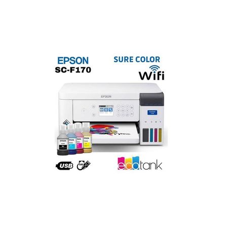 Impresora Epson SC- F170 Sublimación A4 SureColor - Promart
