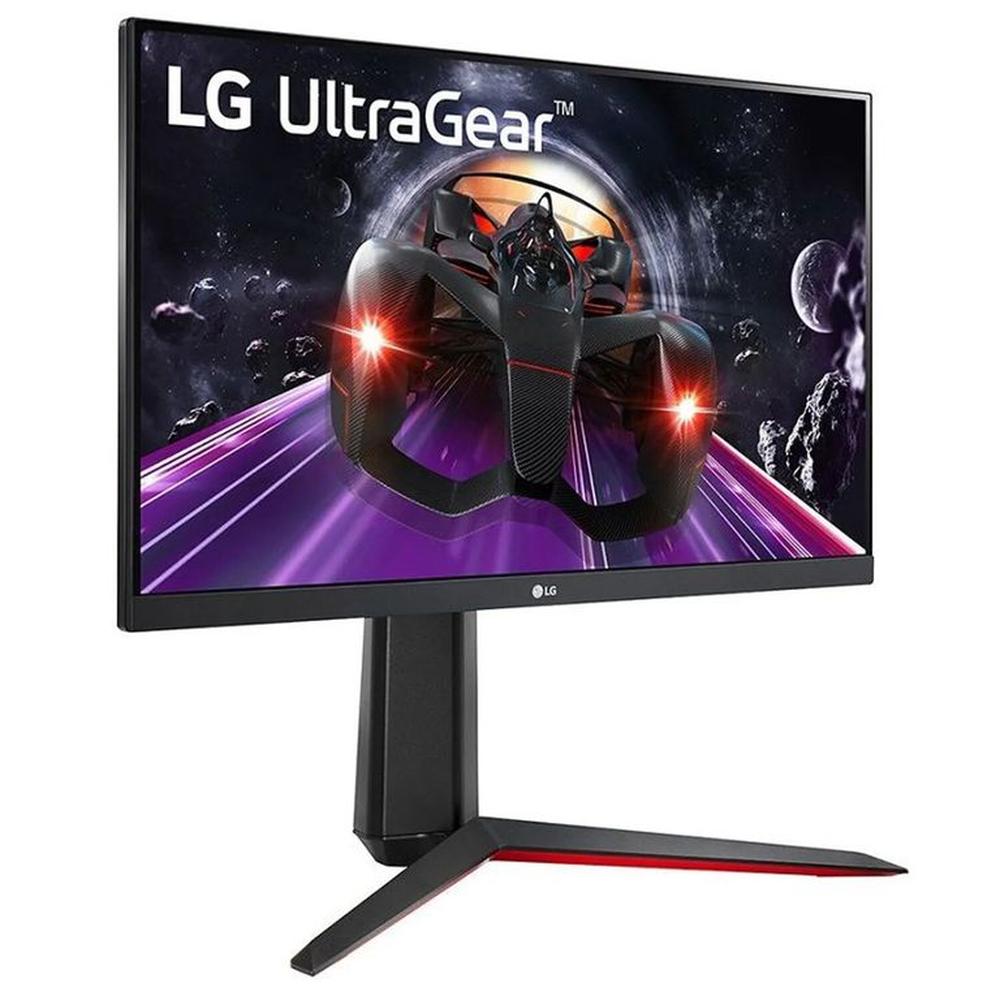 Monitor LG UltraGear 24GN65R-B 24 Full HD IPS 144Hz HDMI DP - Promart