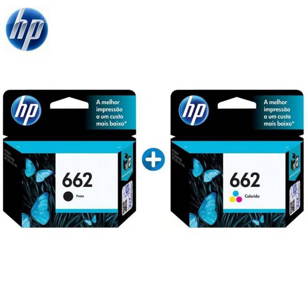 Kit de Tinta HP 662 Tricolor y Negro (CZ104AL-C | Promart.pe - Promart