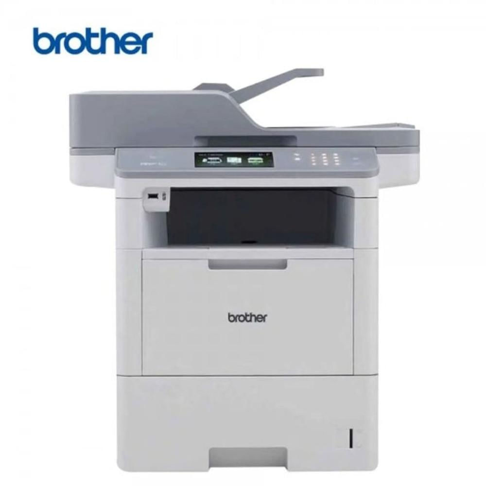 Impresora Multifuncional Laser Monocromatica Brother MFC-L6900DW Wifi ...