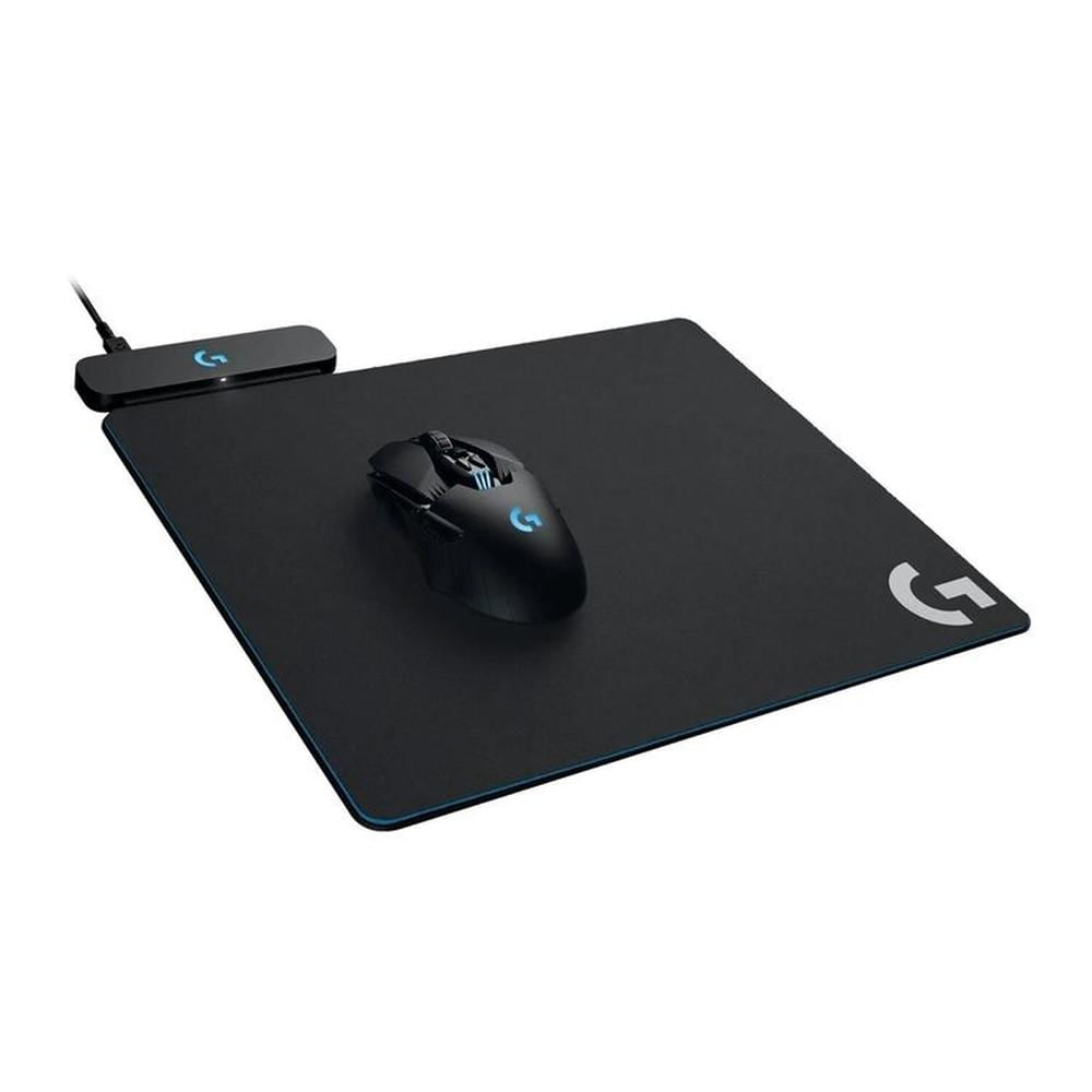 Logitech G Mouse Pad Gaming PowerPlay Lightspeed Wireless - 943-000109 ...