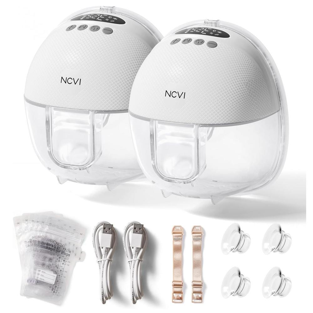 Extractor de Leche Eléctrico NCVI 8131 Doble 4 | Promart.pe - Promart