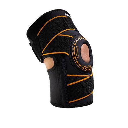 Rodillera Ajustable de Compresión Para Deporte Talla Standard Color ...