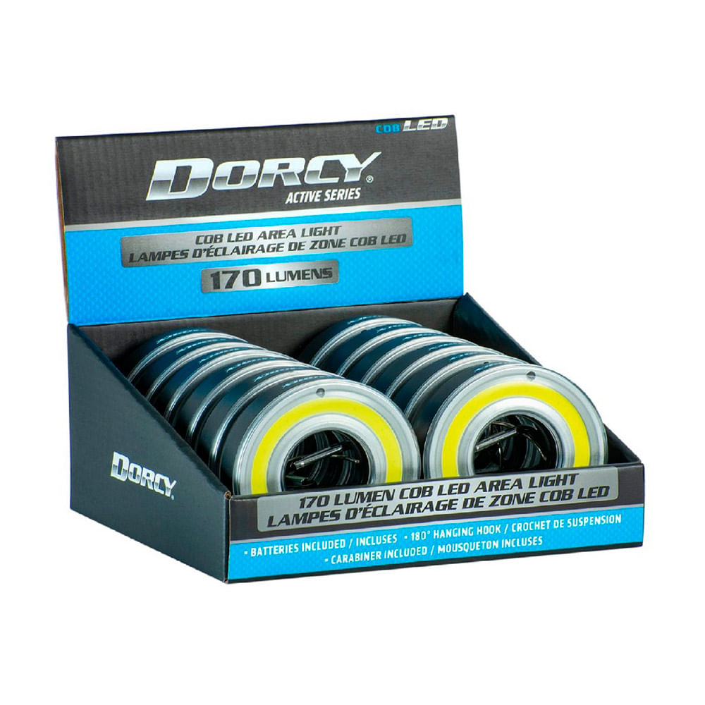 Linterna Dorcy Aro cob led 170 lúmenes 3AA - Promart