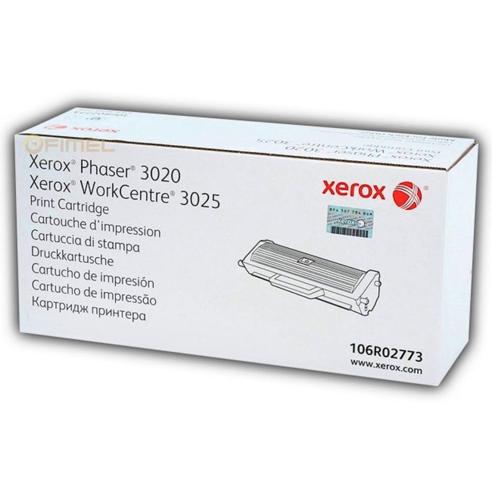Toner Xerox 106R02773 Negro Phaser 3020, WC 3025 - Promart