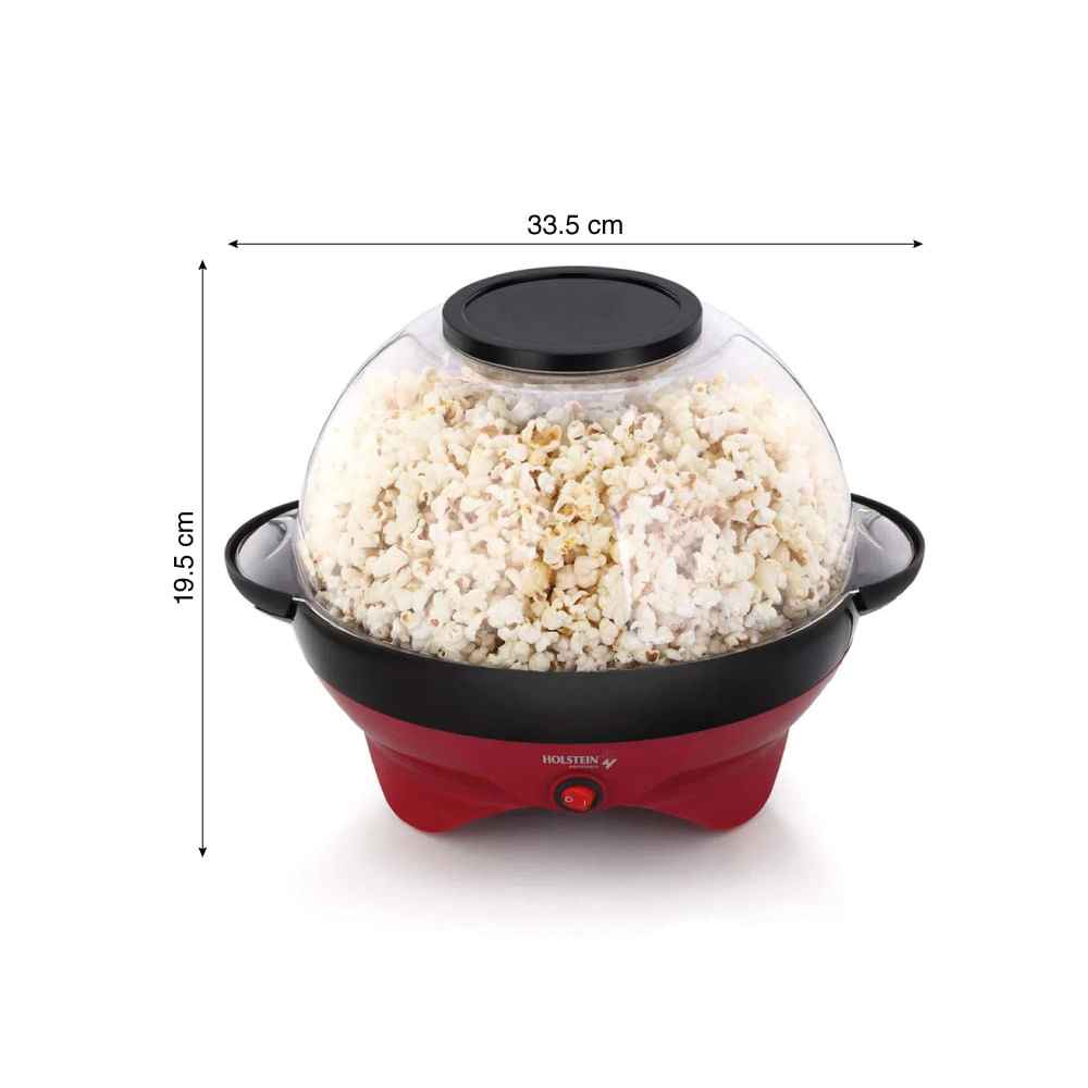 Máquina para Pop Corn Holstein - Promart