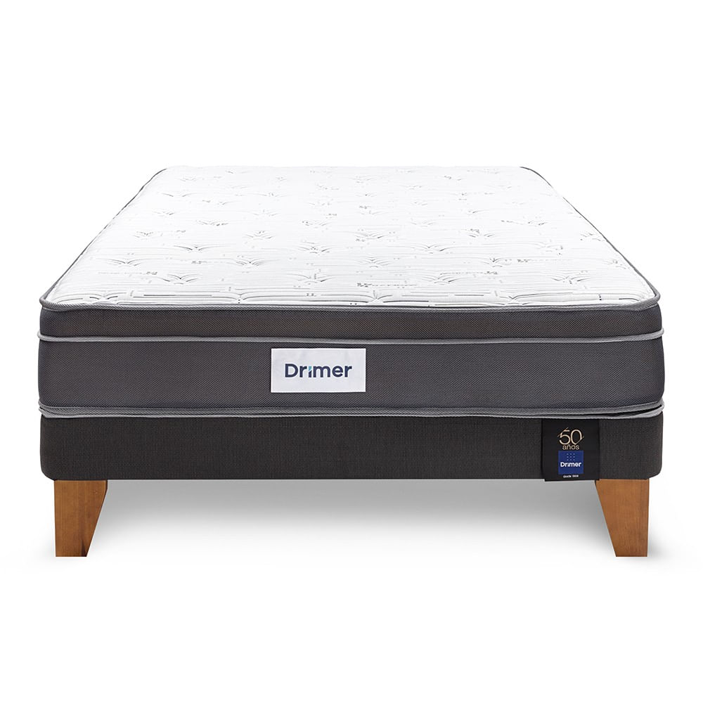 Cama Gold Pure Fresh 2 plazas Drimer - Promart