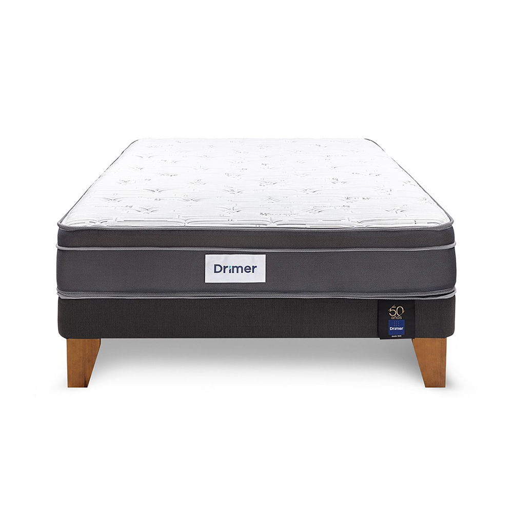 Cama Gold Pure Fresh 1.5 plazas Technodream - Promart