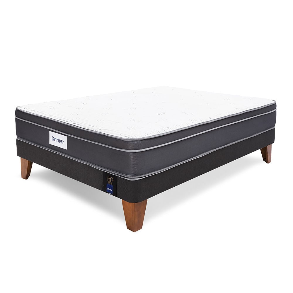 Cama Gold Pure Fresh 1.5 plazas Technodream - Promart