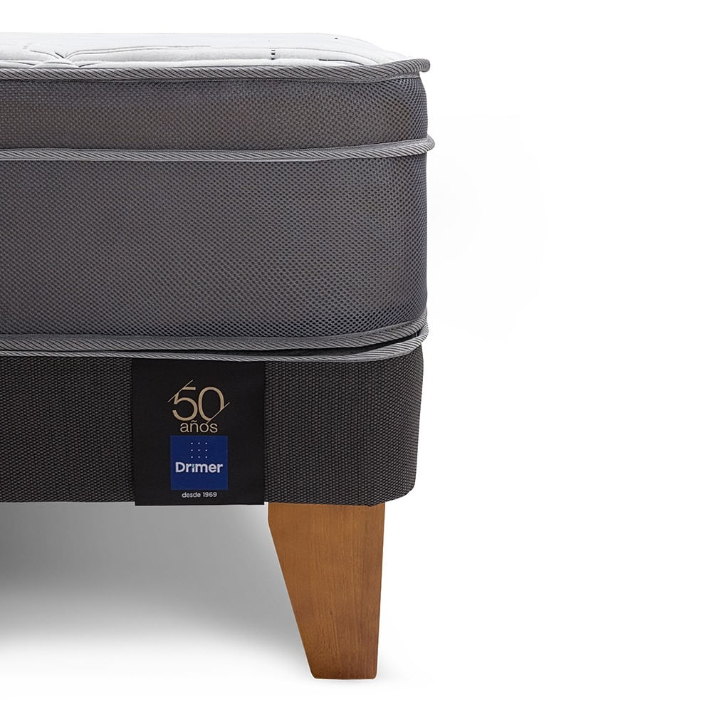 Cama Gold Pure Fresh 1.5 plazas Technodream - Promart