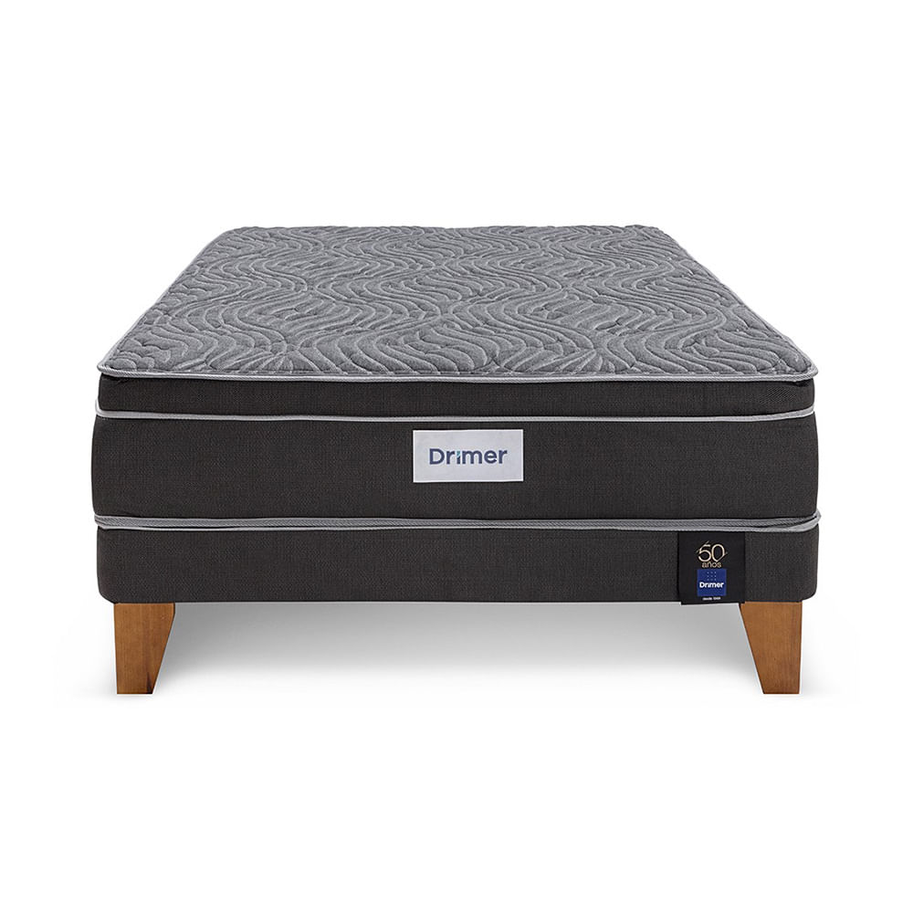 Cama Gold Ventus 1.5 plazas Drimer - Promart