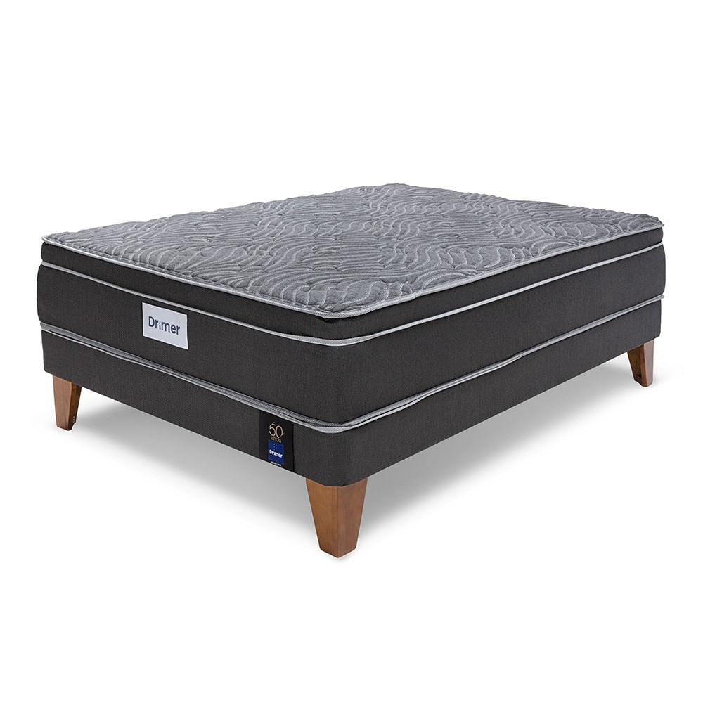 Cama Gold Ventus 2 plazas Technodream - Promart