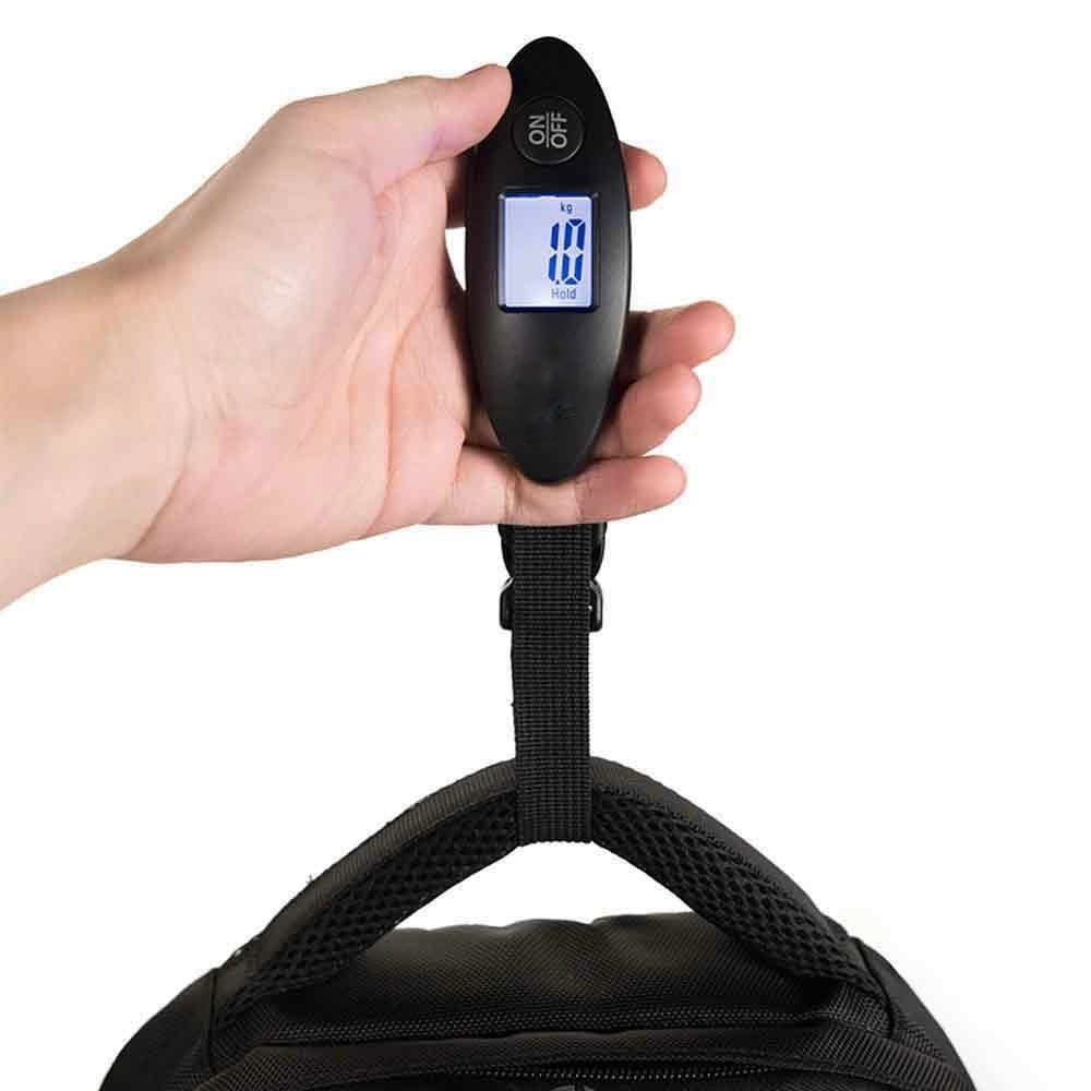 Balanza de Mano Digital LCD 40 kg Bascula Profesional Maletas TA - Promart