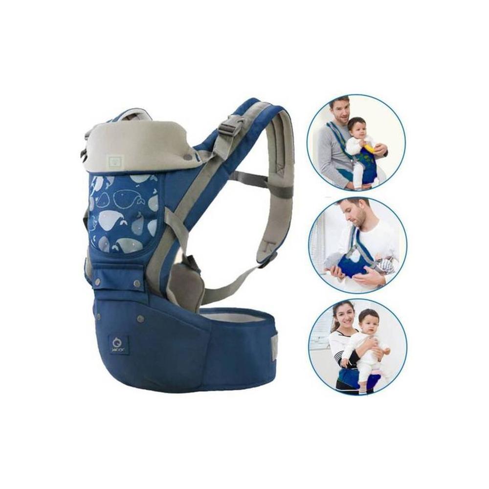 Canguro Para Bebé Ergonómico Ballena 3 en 1 R - Promart