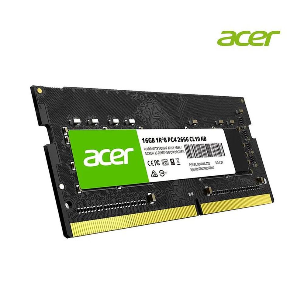 MEMORIA RAM ACER SD100/16GB/DDR4/2666 MHZ/SO-DIMM - Promart