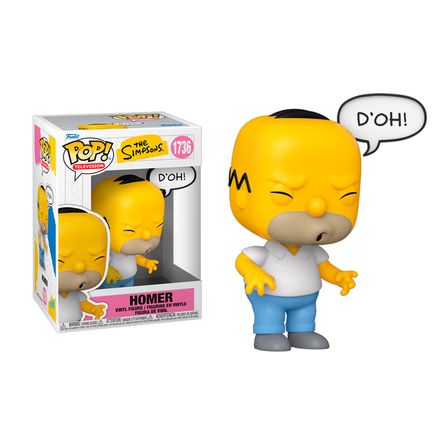 Funko Pop Los Simpson - Homero #1736| Promart.pe - Promart