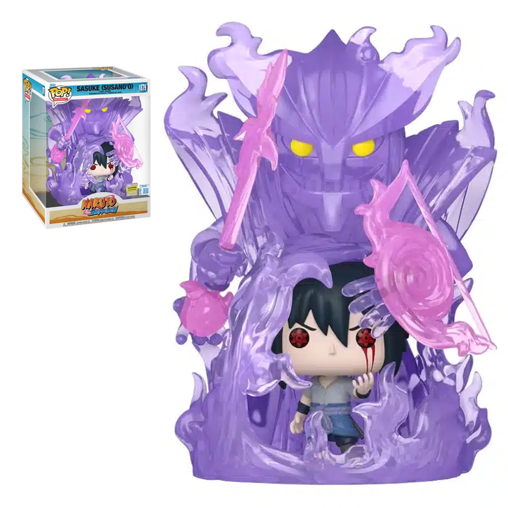 Funko Pop Naruto - Sasuke Susanoo exclusivo SDCC 2025 #1879 - Promart