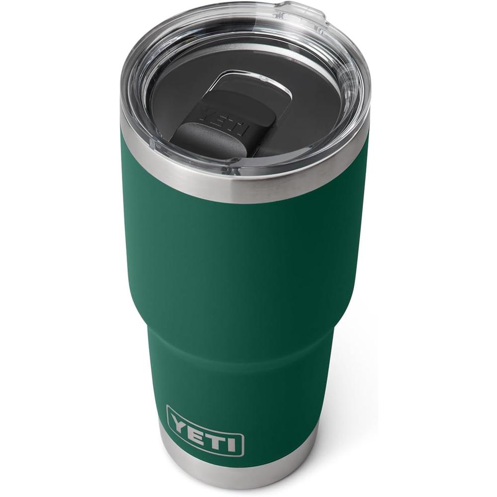 YETI Rambler Vaso de 30 oz de acero inoxidable y tapa MagSlider color ...