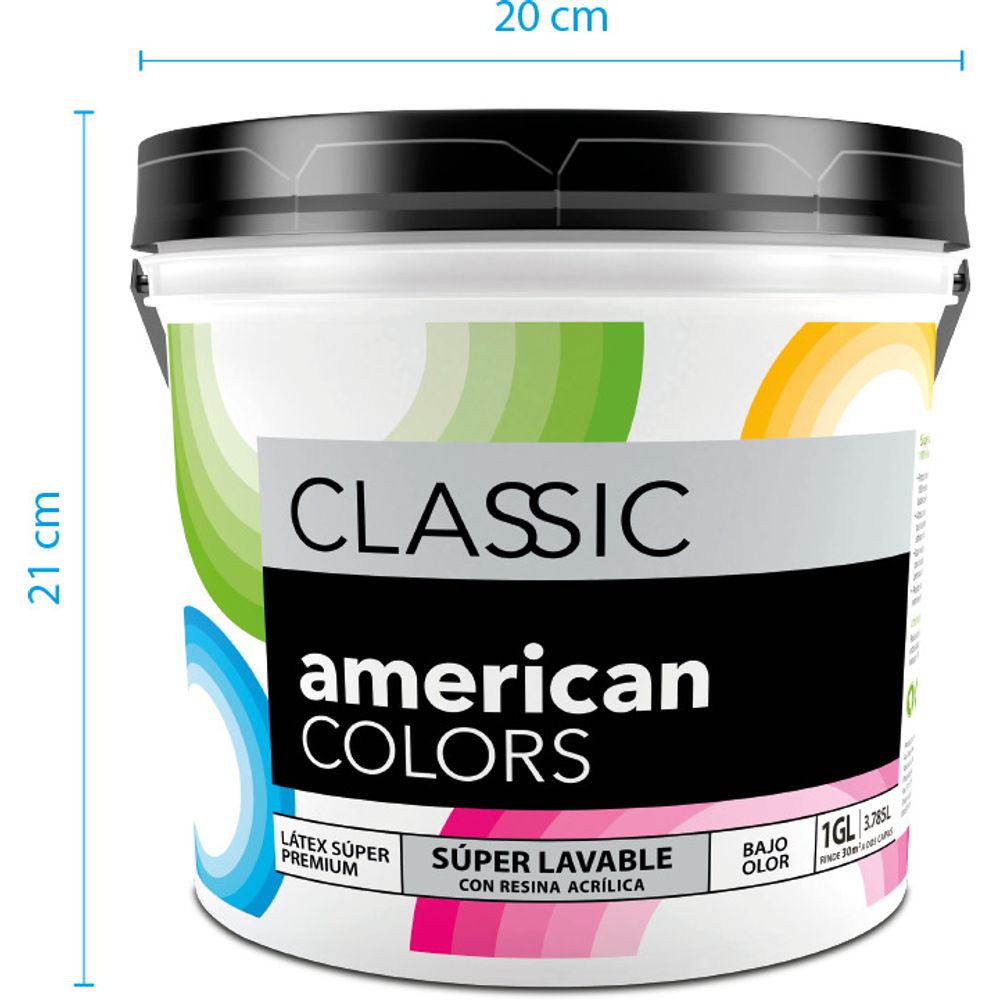 American Colors Classic Arena 1 galón - Promart