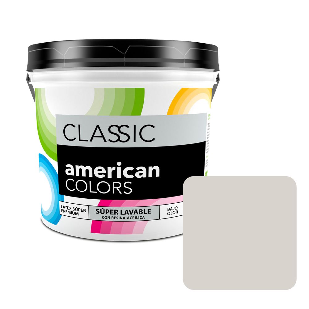 American Colors Classic Blanco Ostra 1 galón - Promart