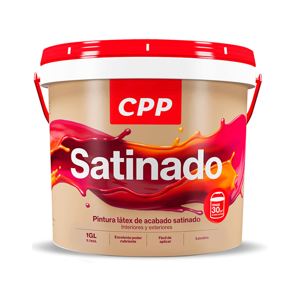 Satinado CPP Gris Claro 1 galón - Promart