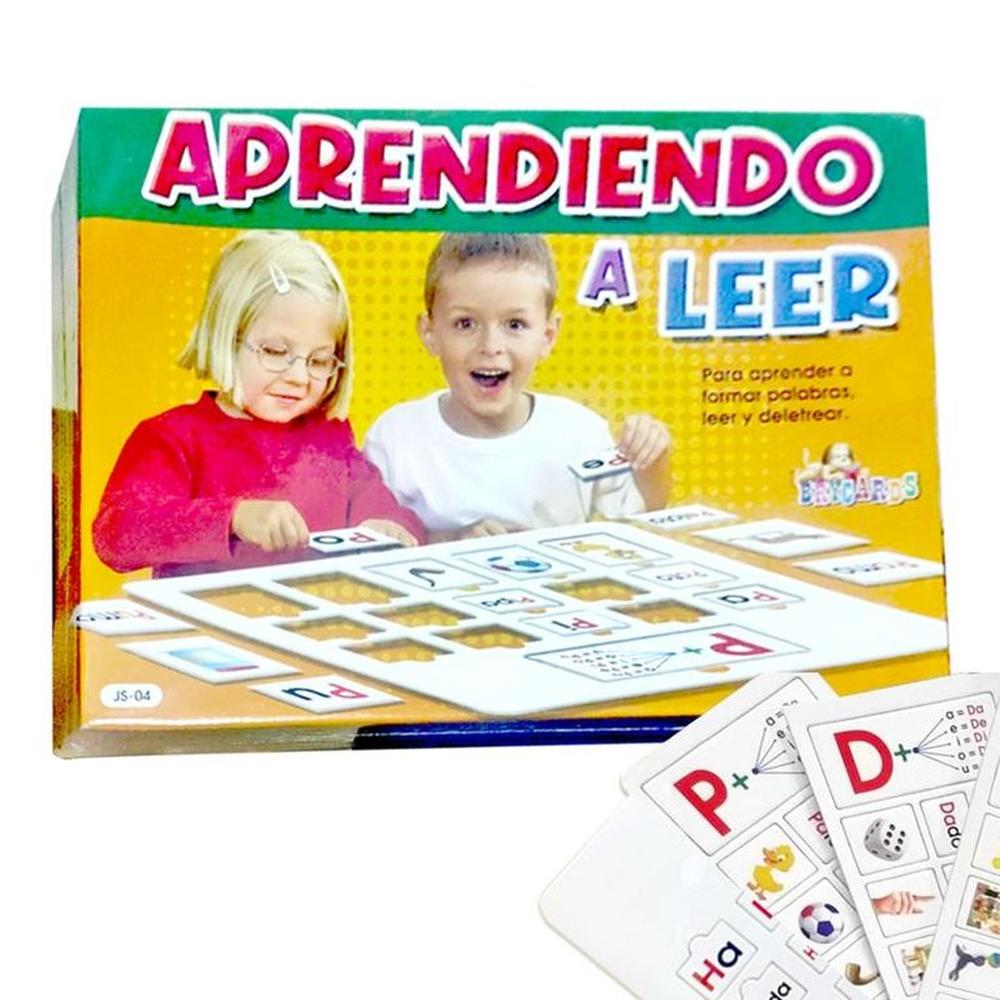 APRENDIENDO A LEER Y ESCRIBIR DESGLOSABLE DIDACTICO - Promart