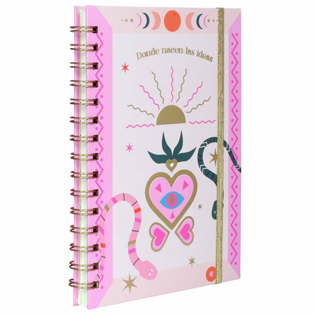 Libreta anillada con liga Ideas ARTESCO - Promart